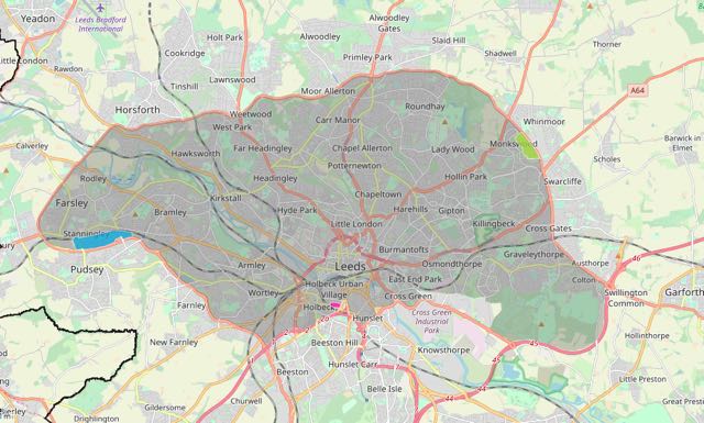 Leeds Clean Air Zone - A660 Joint Council