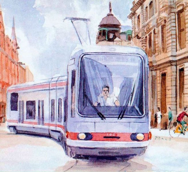 Leeds to get its own tram network - A660 Joint Council